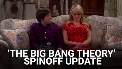 'The Big Bang Theory' Spinoff Has Just Signed On For A Title That's As ...