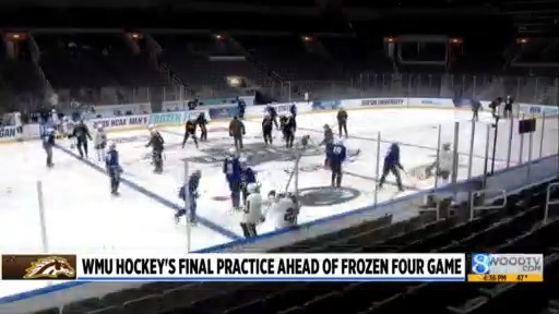 WMU on a ‘mission’ heading into Frozen Four