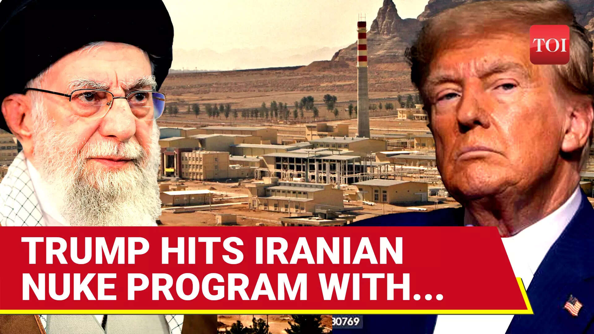 Trump's SURPRISE Iran Nuclear Strike; US Hits Islamic Republic After ...