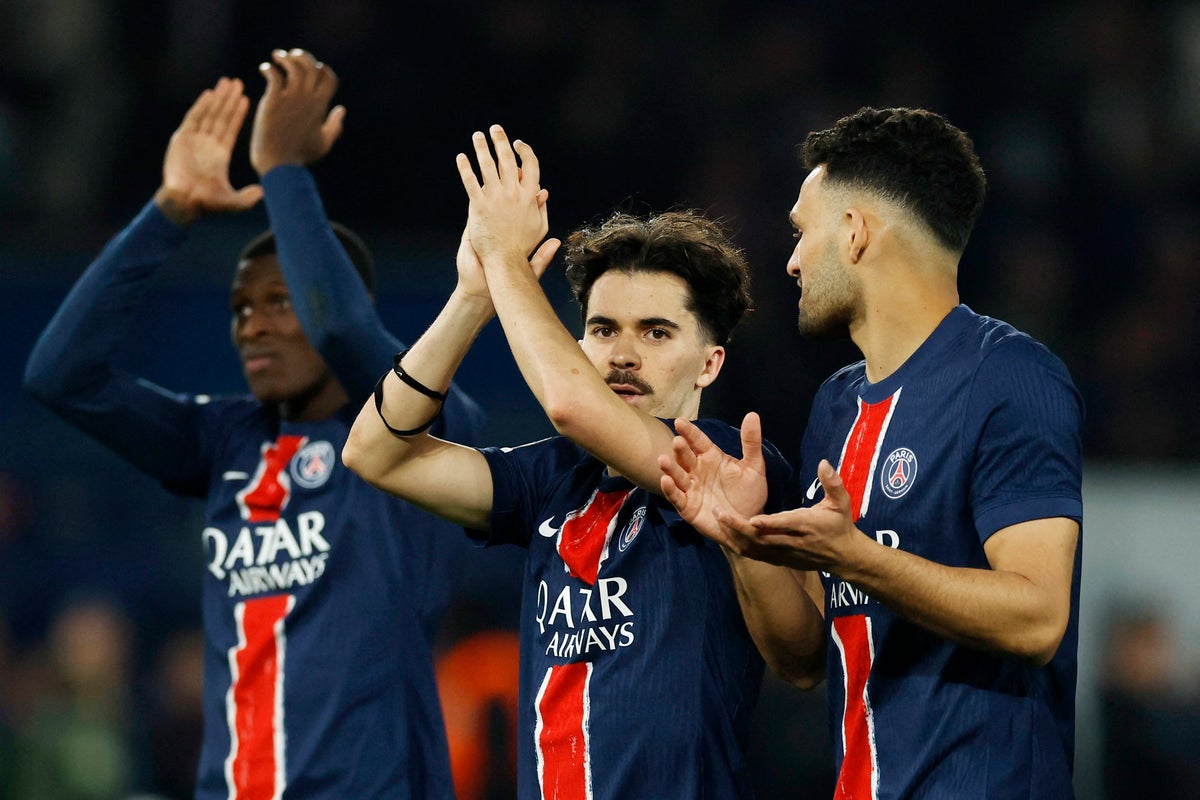 PSG vs Aston Villa LIVE: Hosts take two-goal cushion into second leg ...
