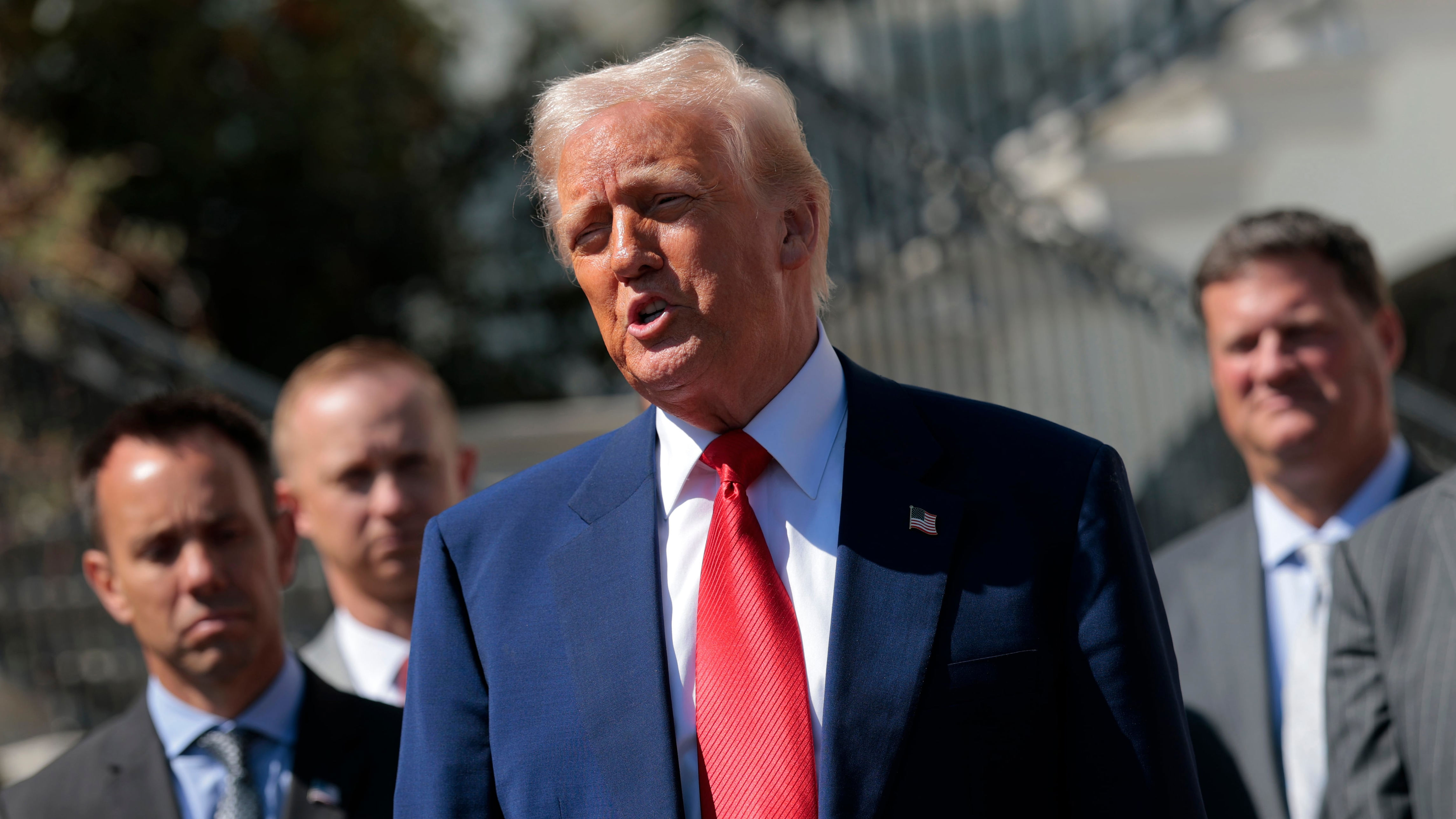 Trump Gives Bonkers ‘Victory Speech’ After Tariff Surrender