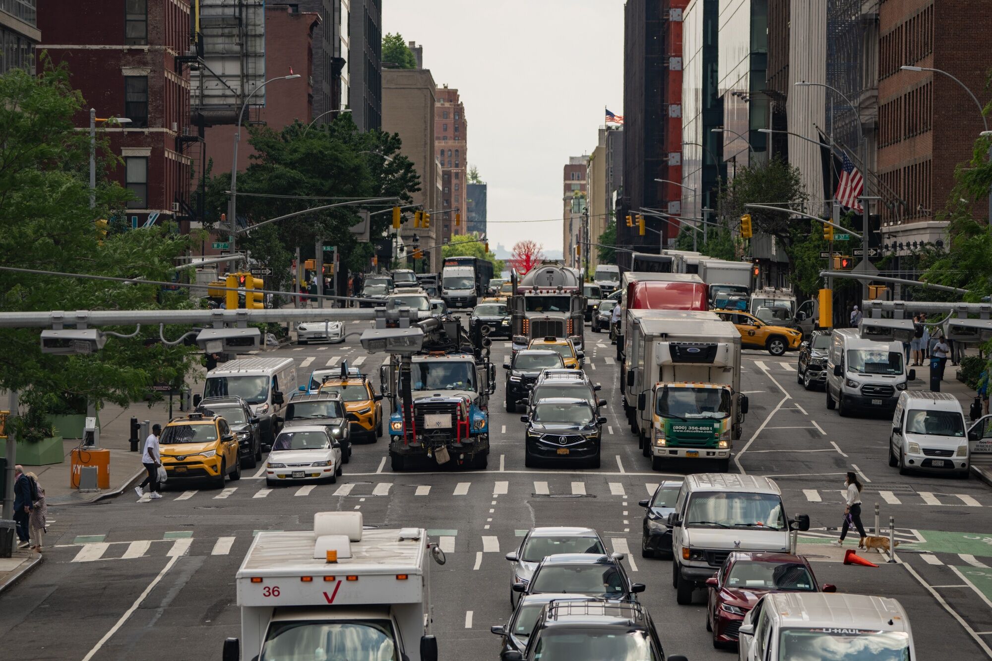 Trump Official Still Weighing Options on NYC Congestion Pricing