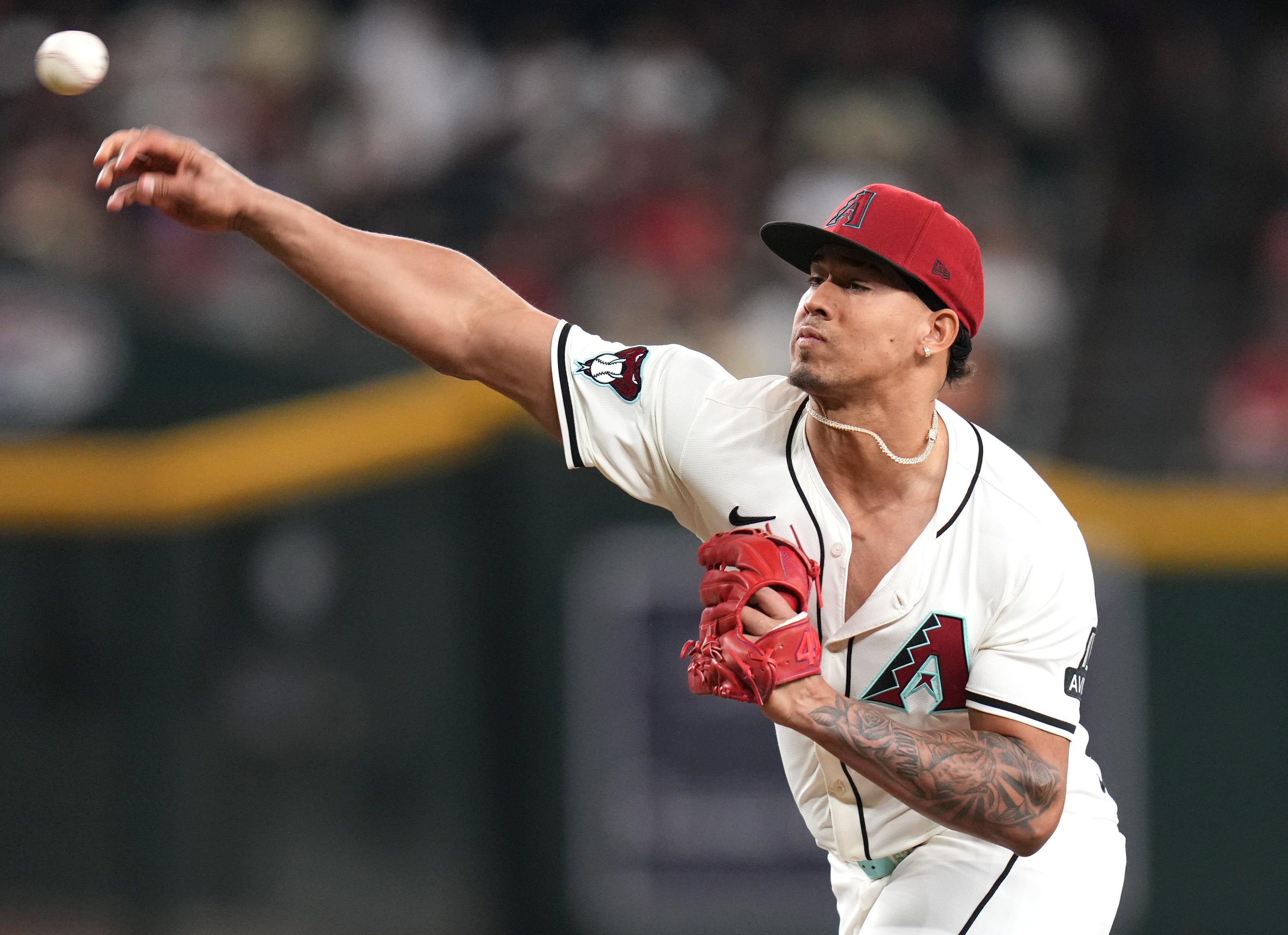 Justin Martinez needs elbow surgery; A.J. Puk shuts down throwing program