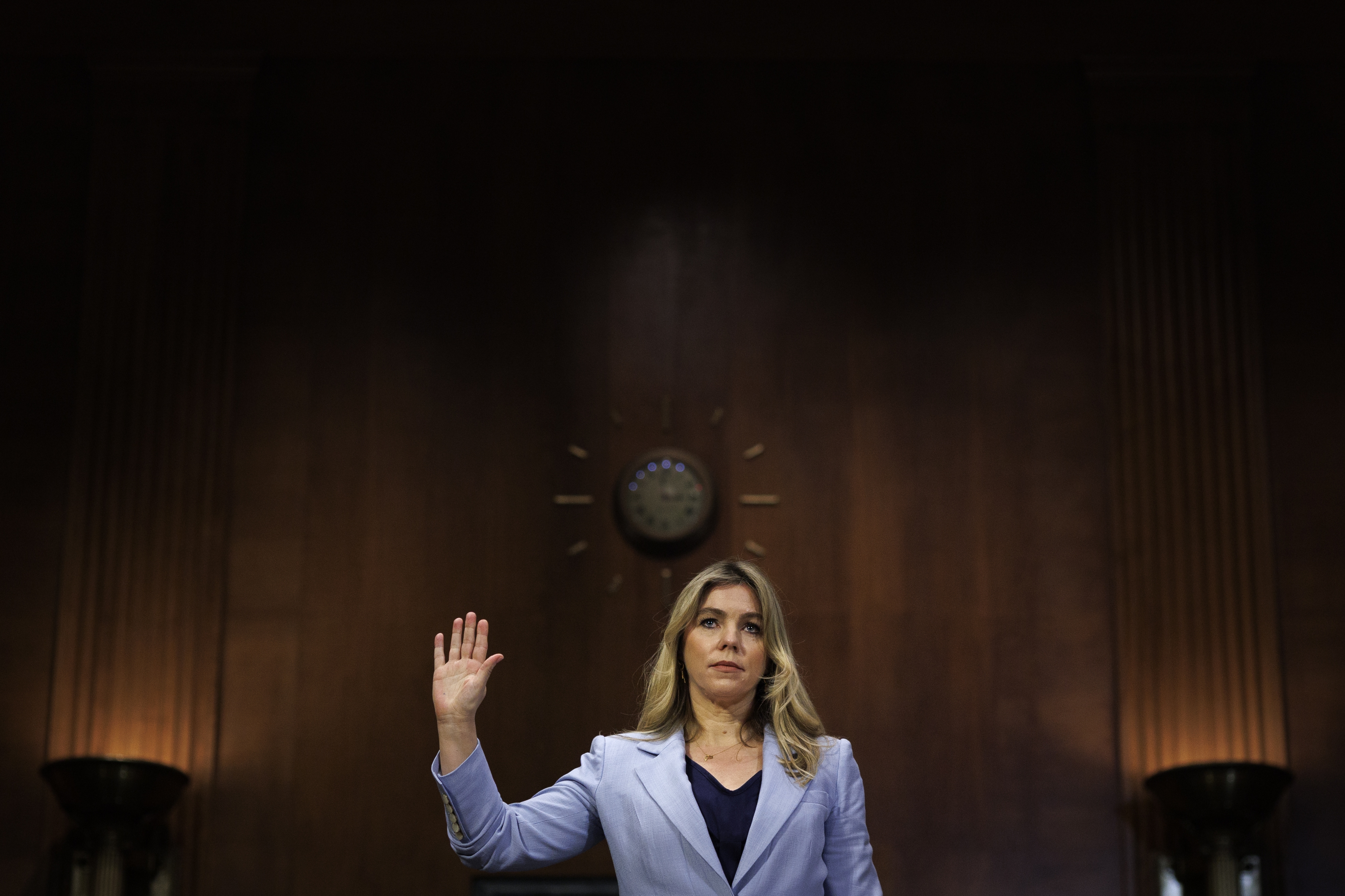 Meta silenced a whistleblower. Now she’s talking to Congress.