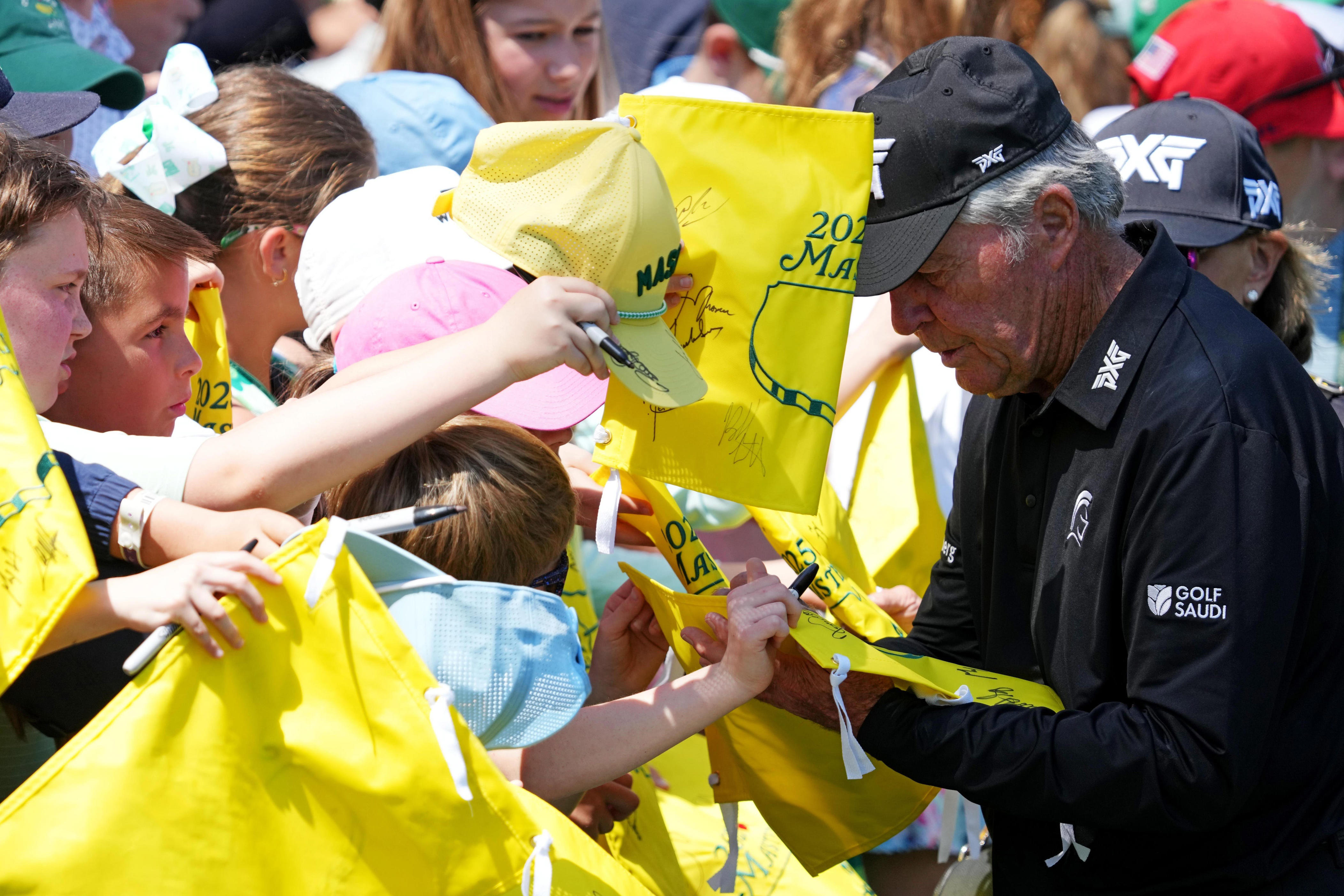 Masters Junior Patron program back with new scavenger hunt items at ...