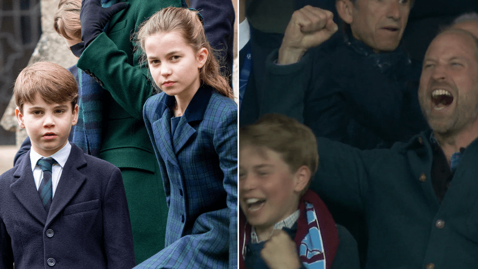 Prince Louis and Princess Charlotte heartbreak as young royals miss out ...