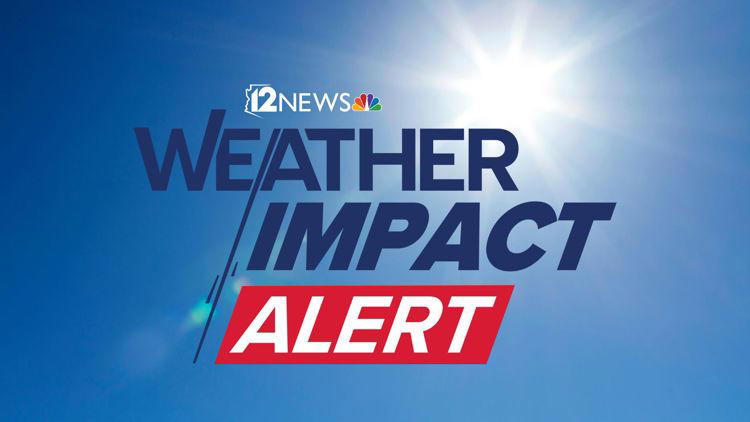 Weather Impact Alert: New daily record high reached as temps hit 101 ...