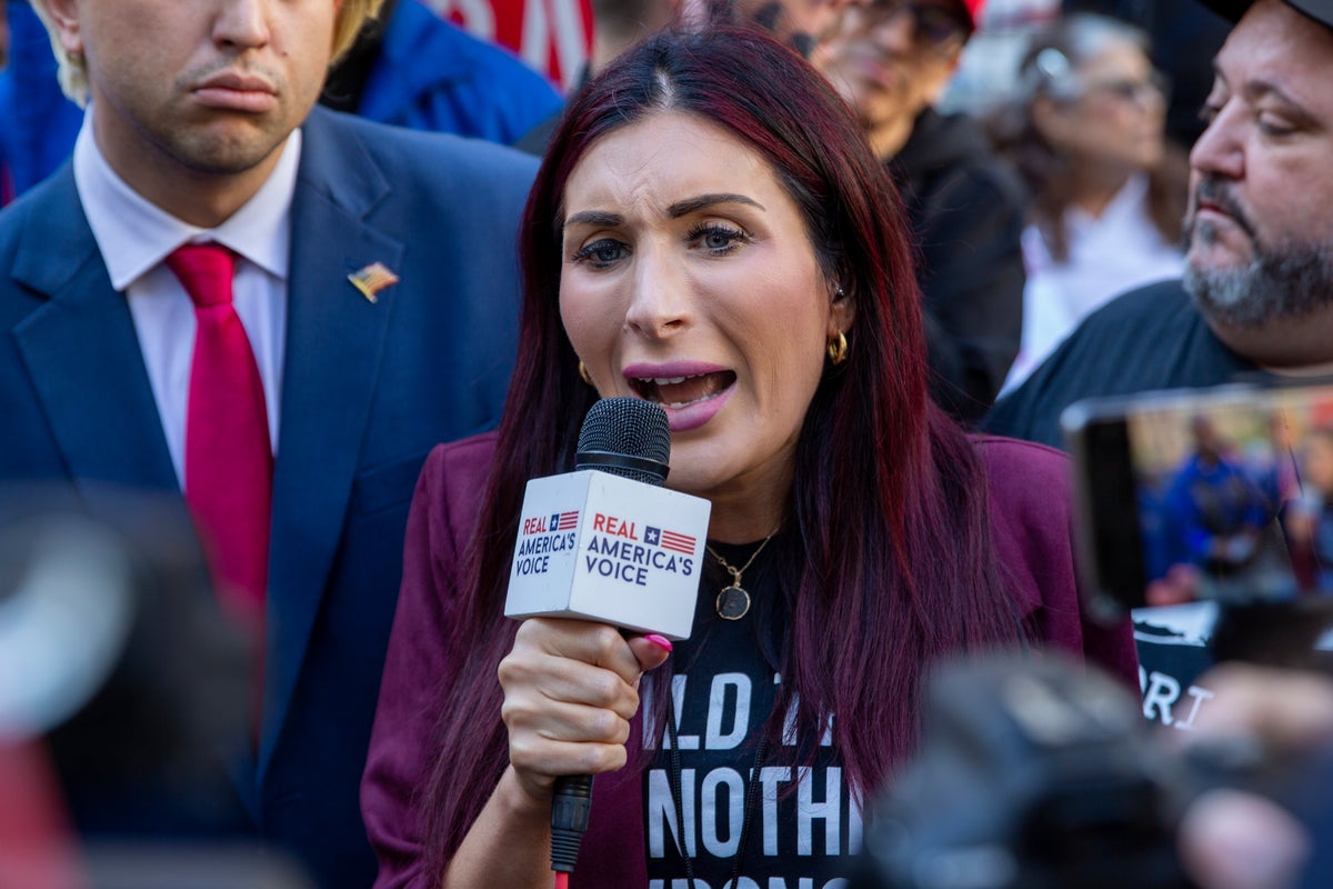 Far-right influencer Laura Loomer is pitching her new opposition ...