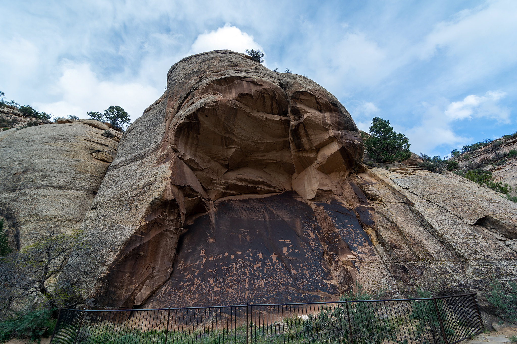 Utah’s Ancient “Message Board” Has 2,000 Years of Native American ...