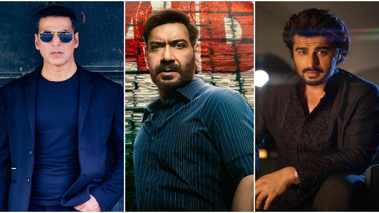 Raid 2 Trailer: Akshay Kumar has big hopes for ‘bhai’ Ajay Devgn’s film ...