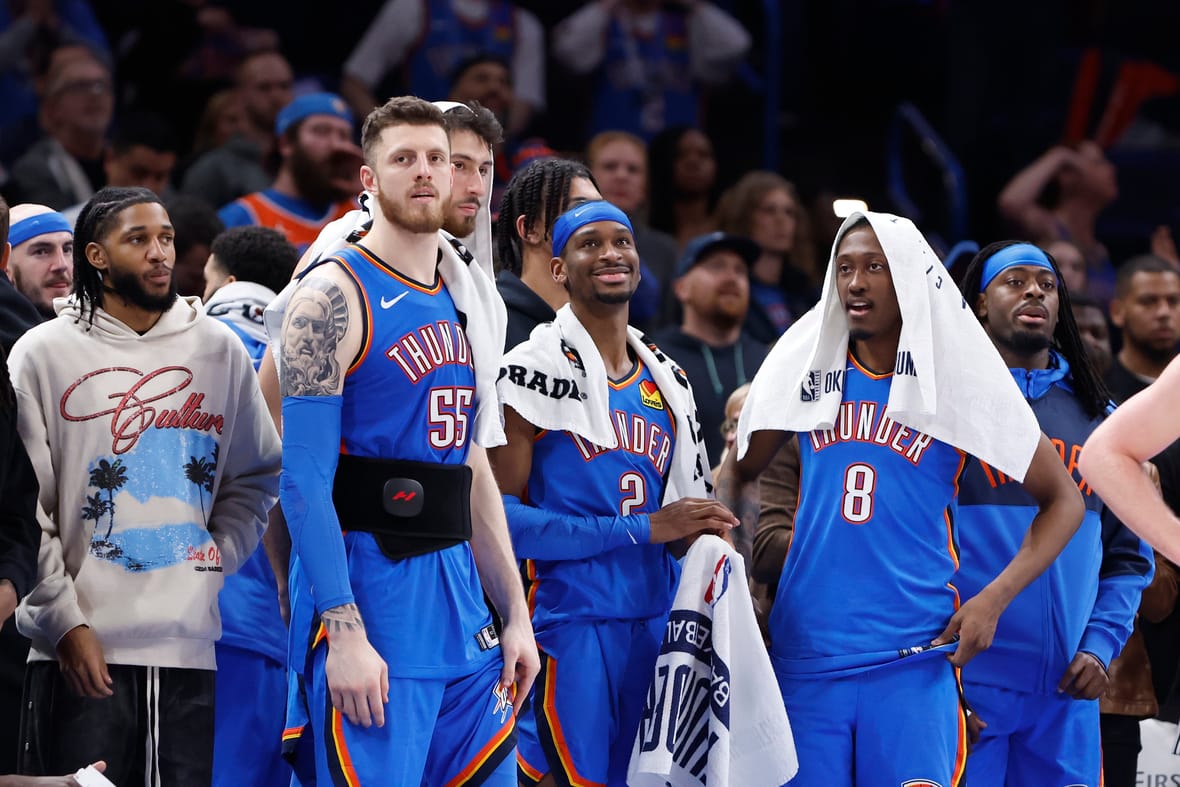 Predicting NBA playoffs and 2025 NBA Finals winner: Will the Oklahoma ...