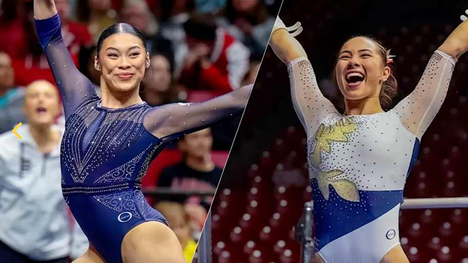 Cal's Mya Lauzon and Maddie Williams Land NCAA Gymnastics Bids