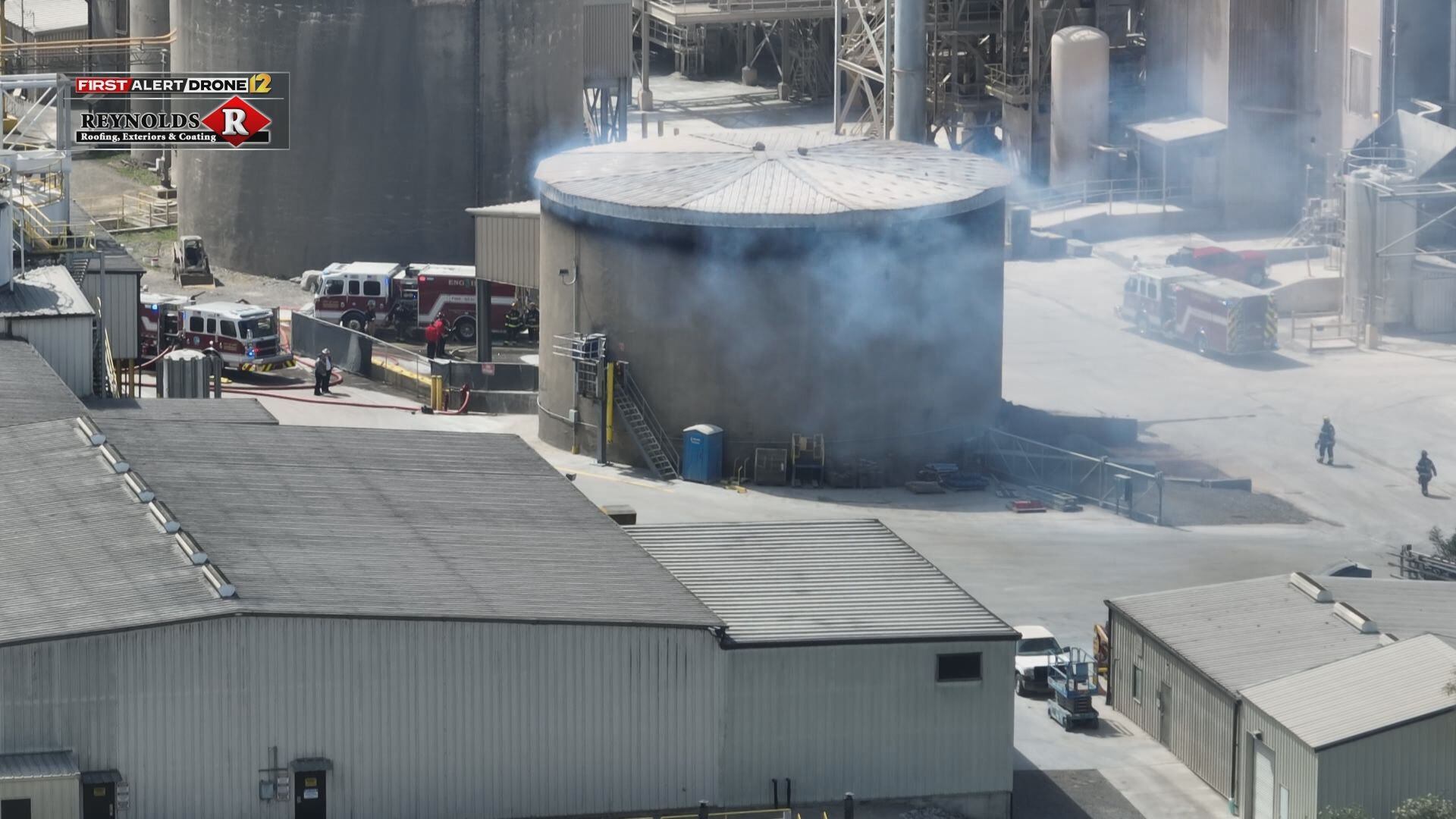 Crews respond to silo fire in Cape Girardeau