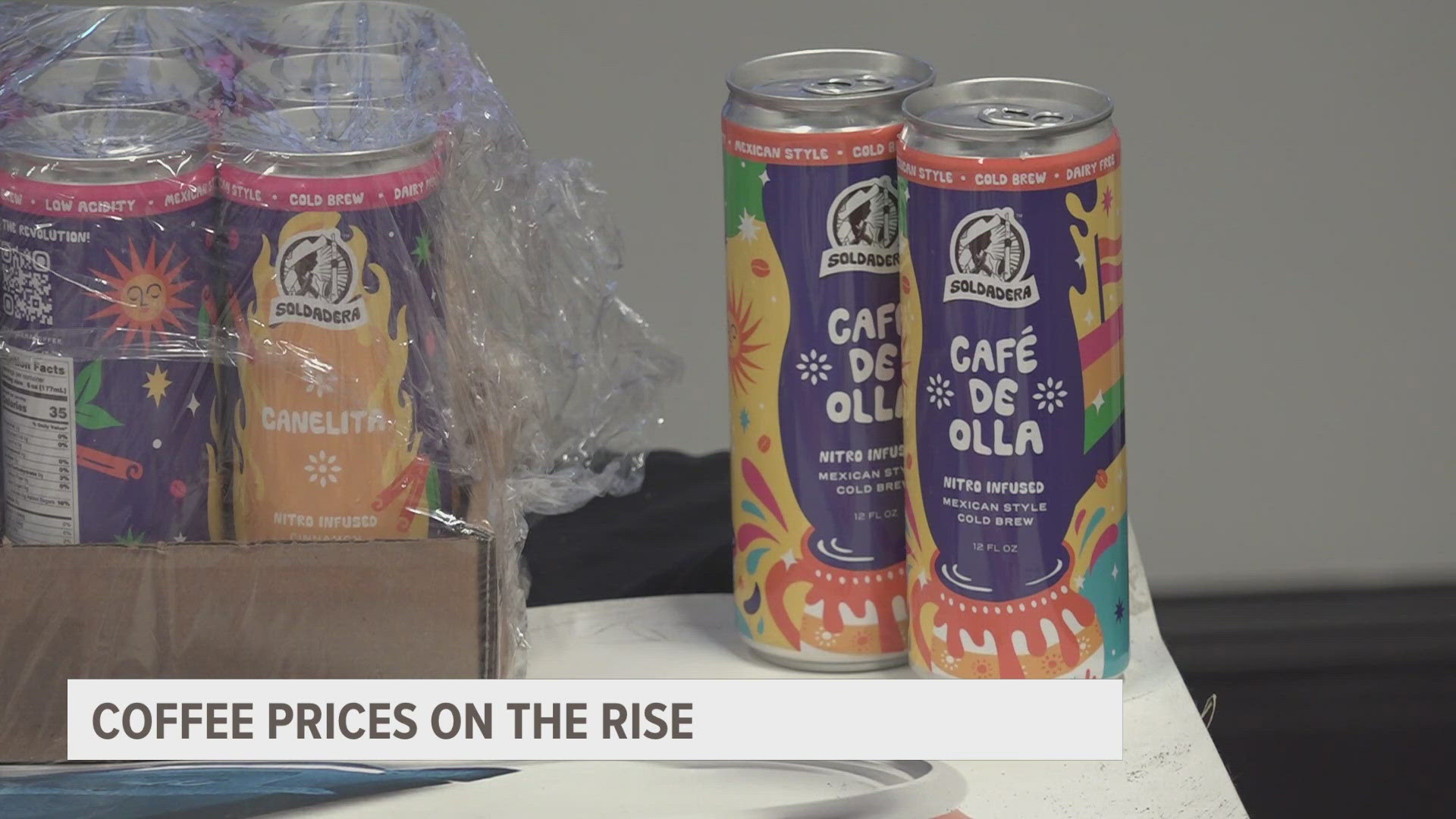 Small coffee shops feeling the heat from tariffs