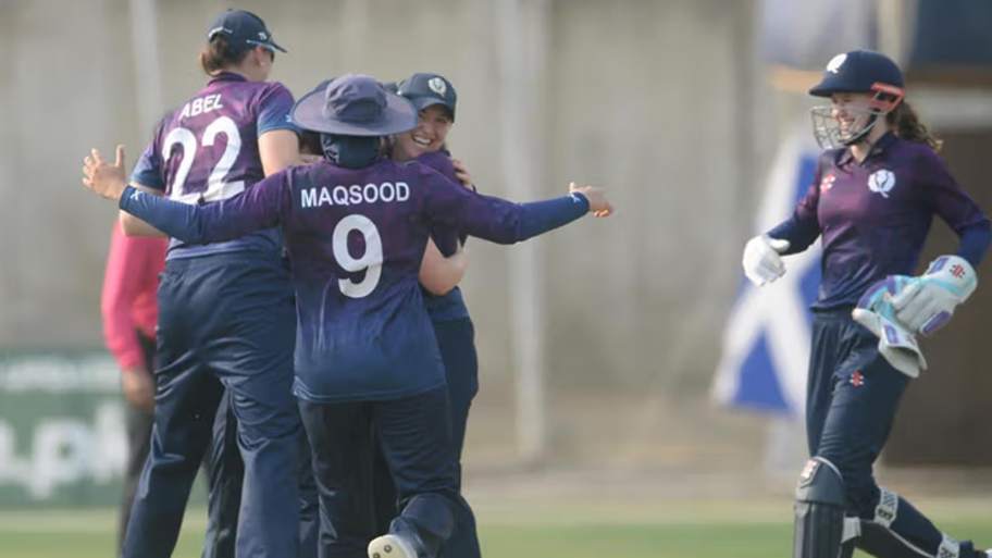 Scotland Pull Off Stunning Win Against West Indies Despite Matthews ...