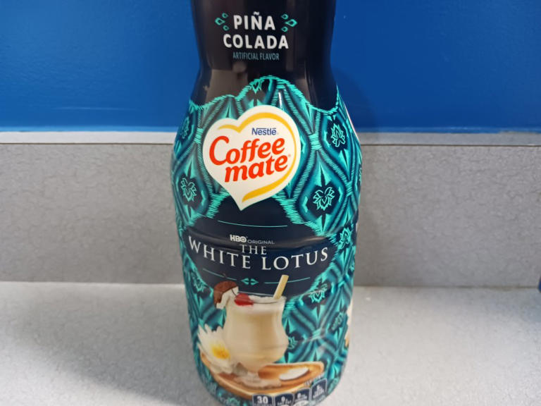 ‘The White Lotus’-themed coffee creamer offers tasty way to celebrate ...