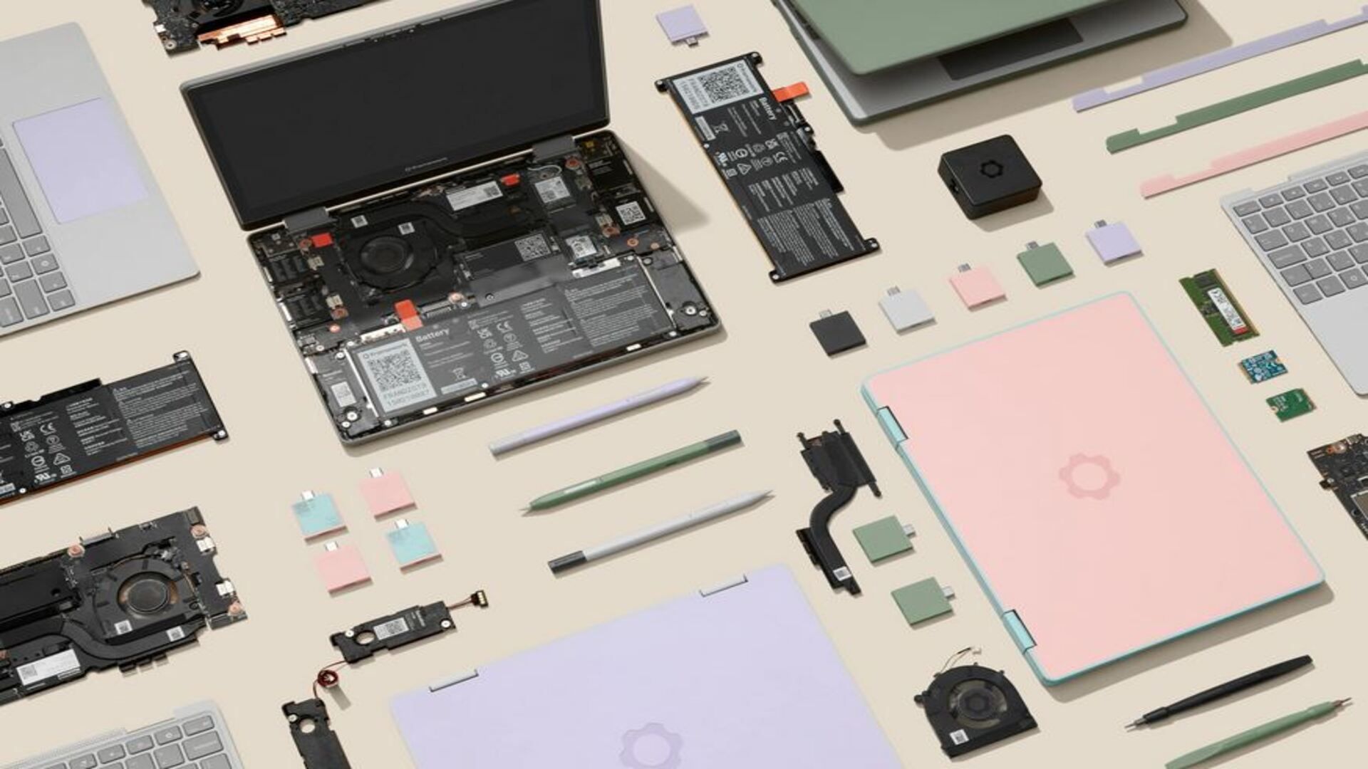 Framework's Laptop 12 goes on sale today with a 12-inch touchscreen ...