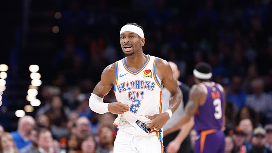 Shai Gilgeous-Alexander's Official Injury Status For Thunder-Suns Game