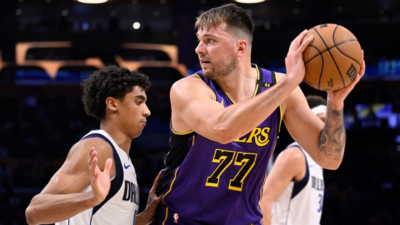Lakers vs. Mavs: How to watch, stream Luka Dončić's return to Dallas