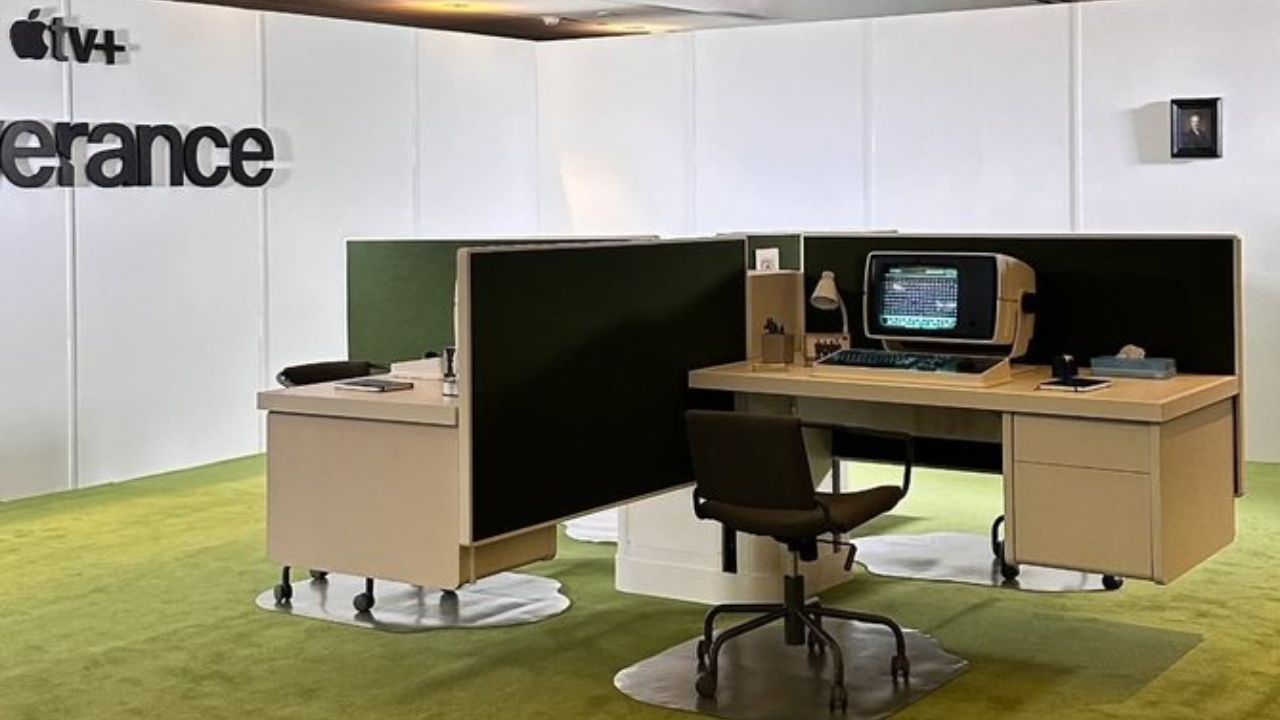 Surprise “Severance” event transforms New Jersey building into series ...