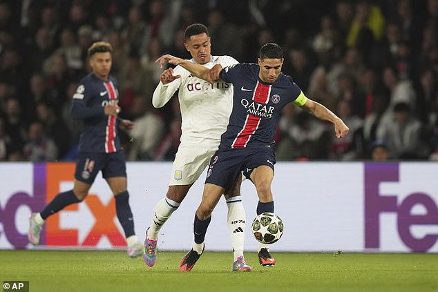 PSG 3-1 Aston Villa - PLAYER RATINGS: Who is a fabulous prospect? Which ...