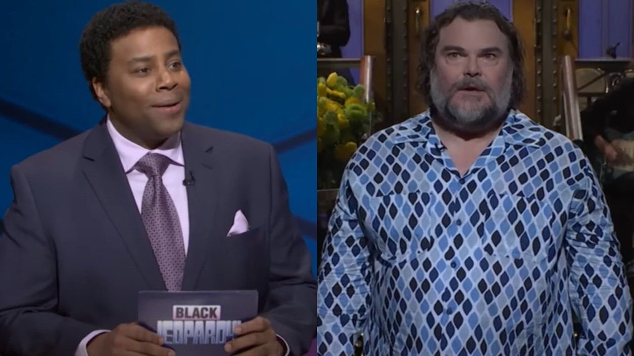 Kenan Thompson Opened Up About Working With Jack Black On His Very ...