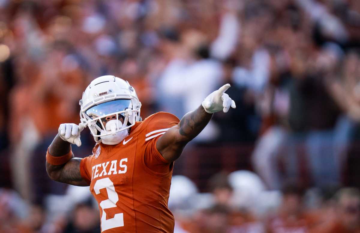 Lions draft news: Detroit hosted Texas receiver who is considered the ...