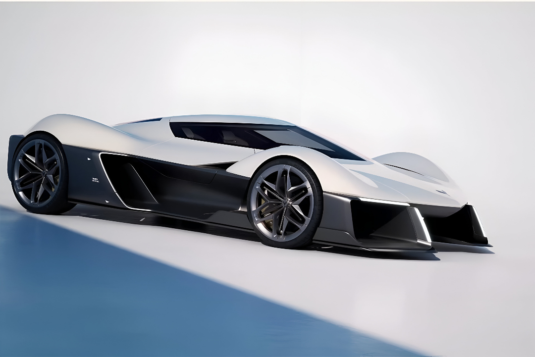 Corvette's Future Vision: GM's Bold UK-Designed Concept Car