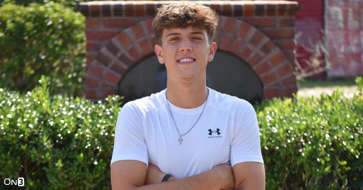 Lucky Charms: Insight on Notre Dame QB commit Noah Grubbs from private ...
