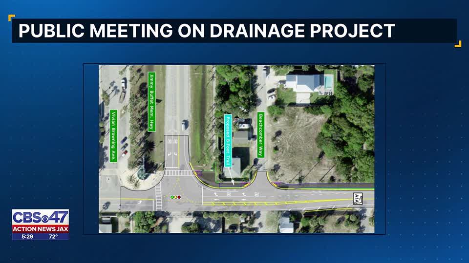 FDOT unveils $8.5 million proposed plan for drainage, road improvements ...
