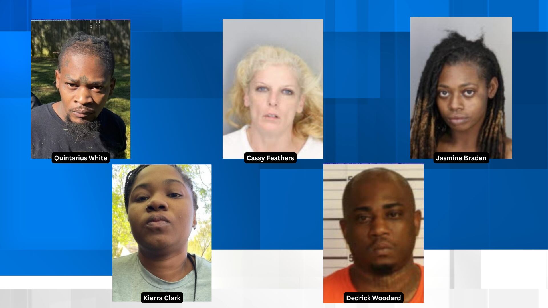 Five arrested in connection to abduction of Ronald Dumas Jr.