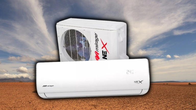 Minisplit Mirage Nex con descuento por menos de $4,900 | Refrigeración ...