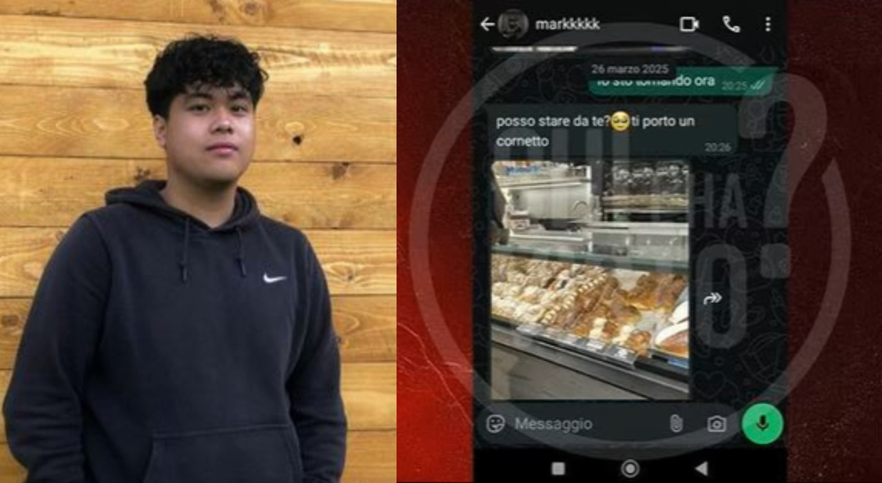 Mark Samson, gli sms a una ragazza dopo aver ucciso Ilaria Sula ...