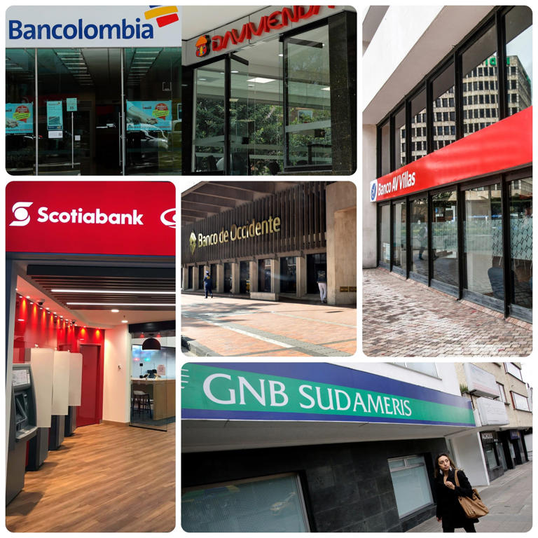 Estos son los horarios de atención de los cajeros y bancos durante el Jueves y Viernes Santos