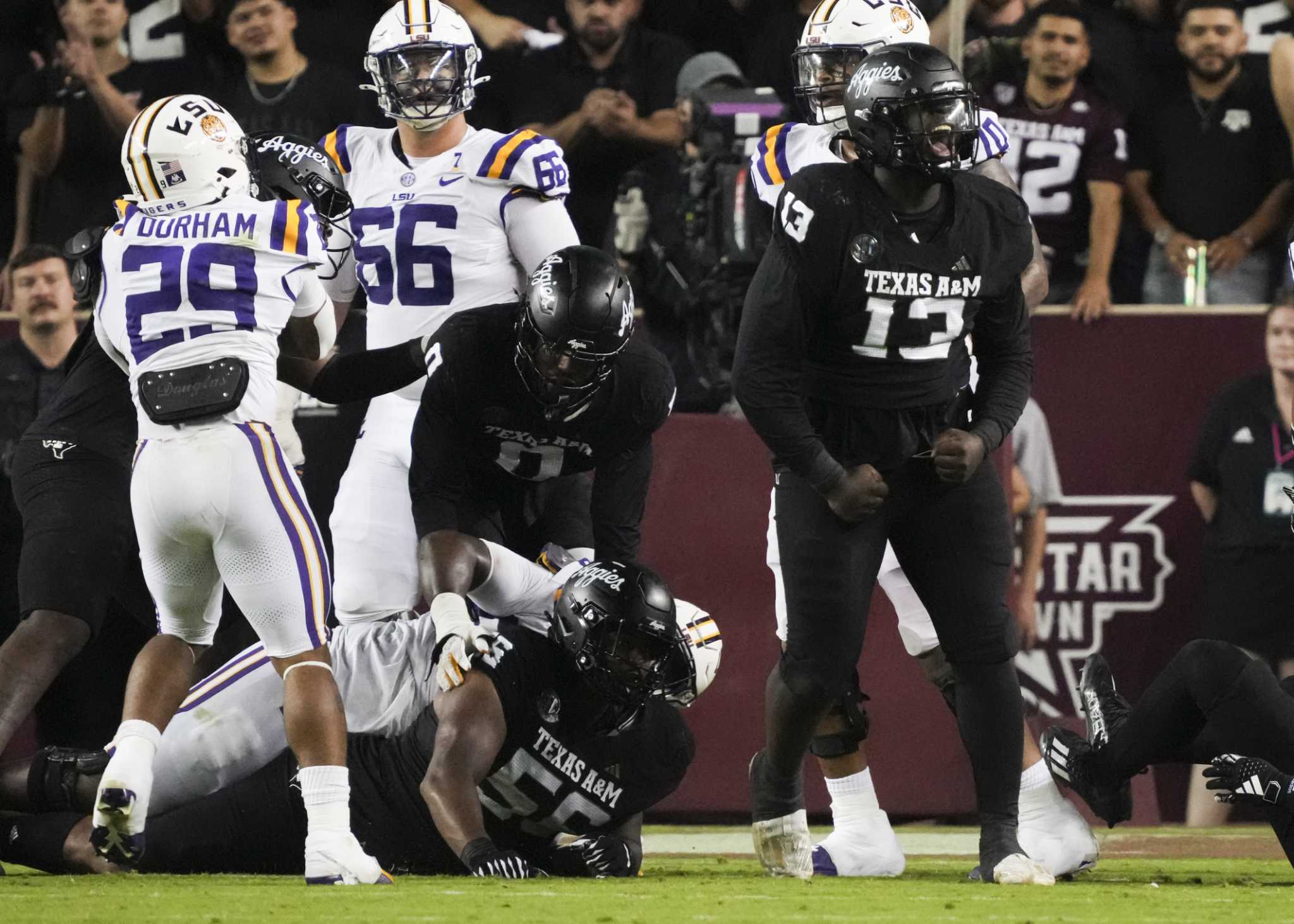 Texas A&M coach Mike Elko calls a motto 'ridiculous' but sees growth in ...