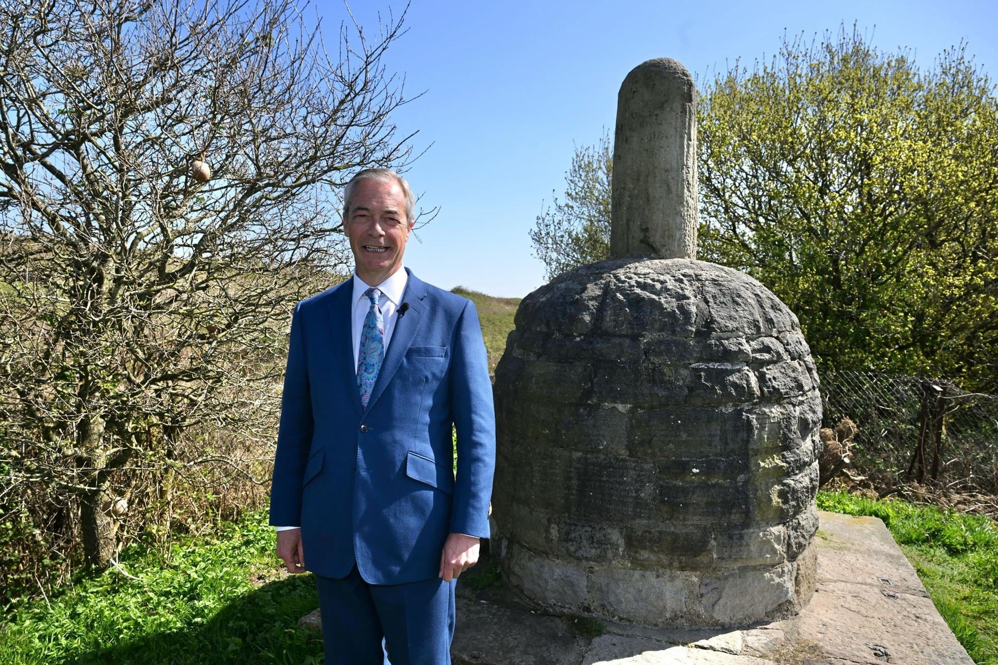 Nigel Farage visits Lancashire - this is how the Reform UK leader was ...