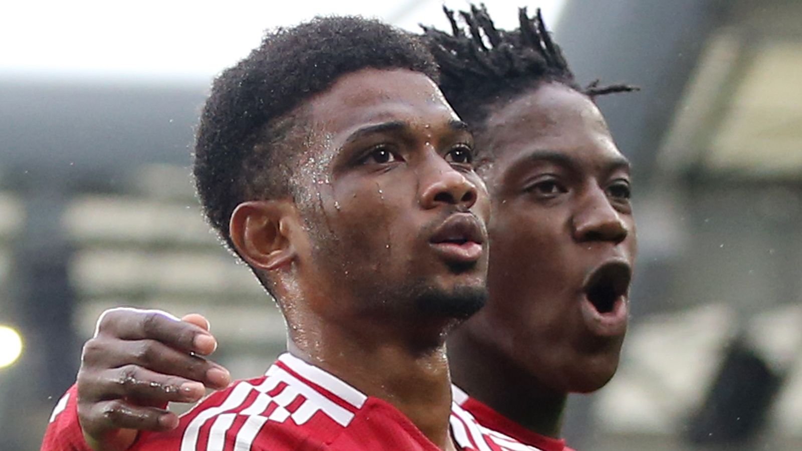 Amad Diallo steps up injury recovery ahead of end of season & Kobbie ...