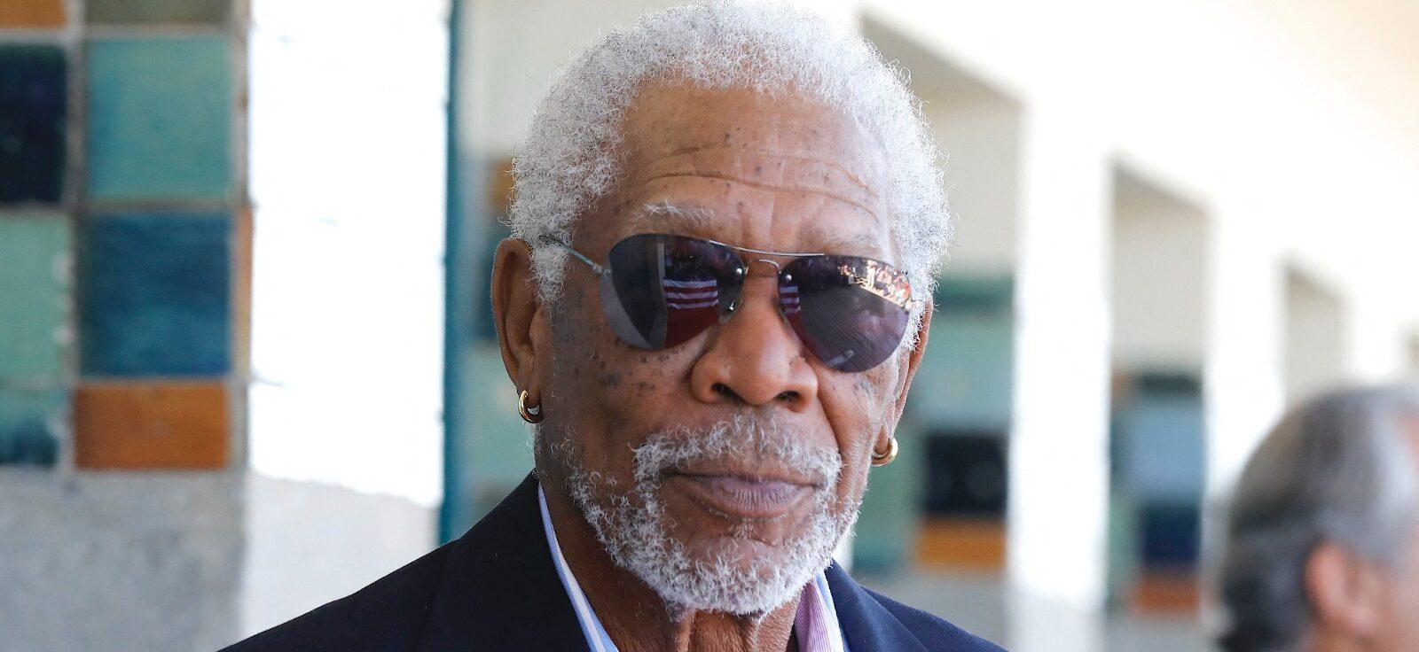 Morgan Freeman Shares Bizarre Death-Related Reason Why He Wears His ...