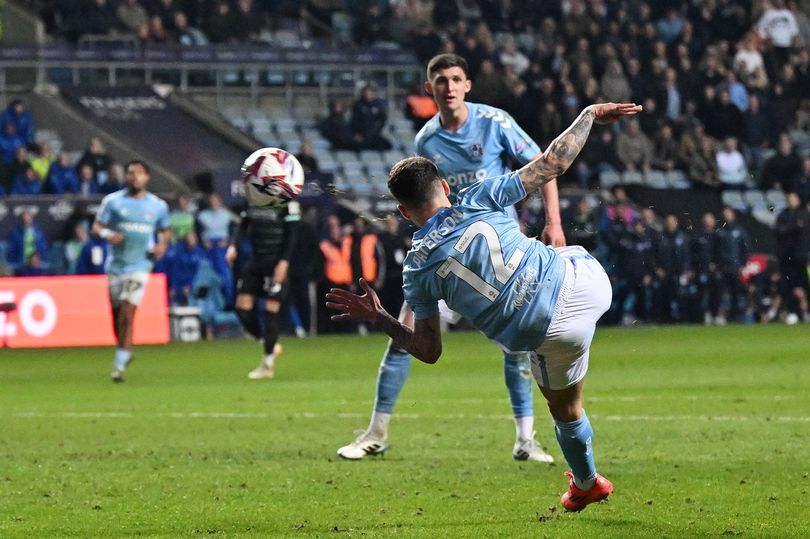 Coventry City player ratings after home town boy hits late stunner to ...