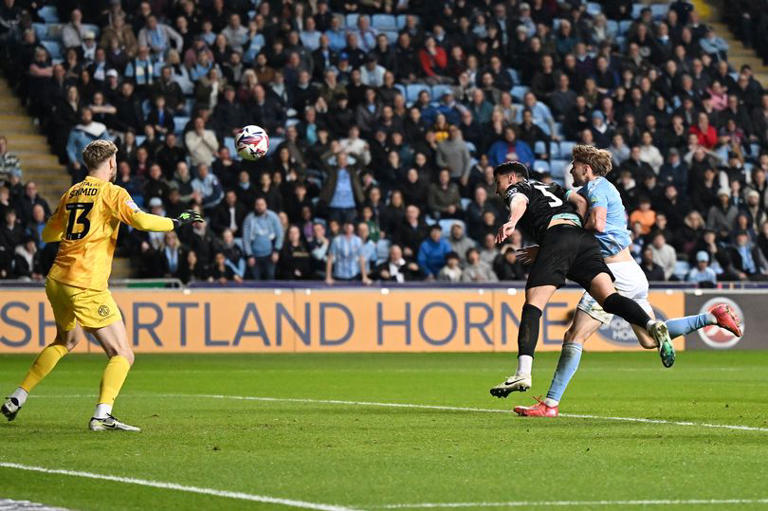 Coventry City player ratings after home town boy hits late stunner to ...