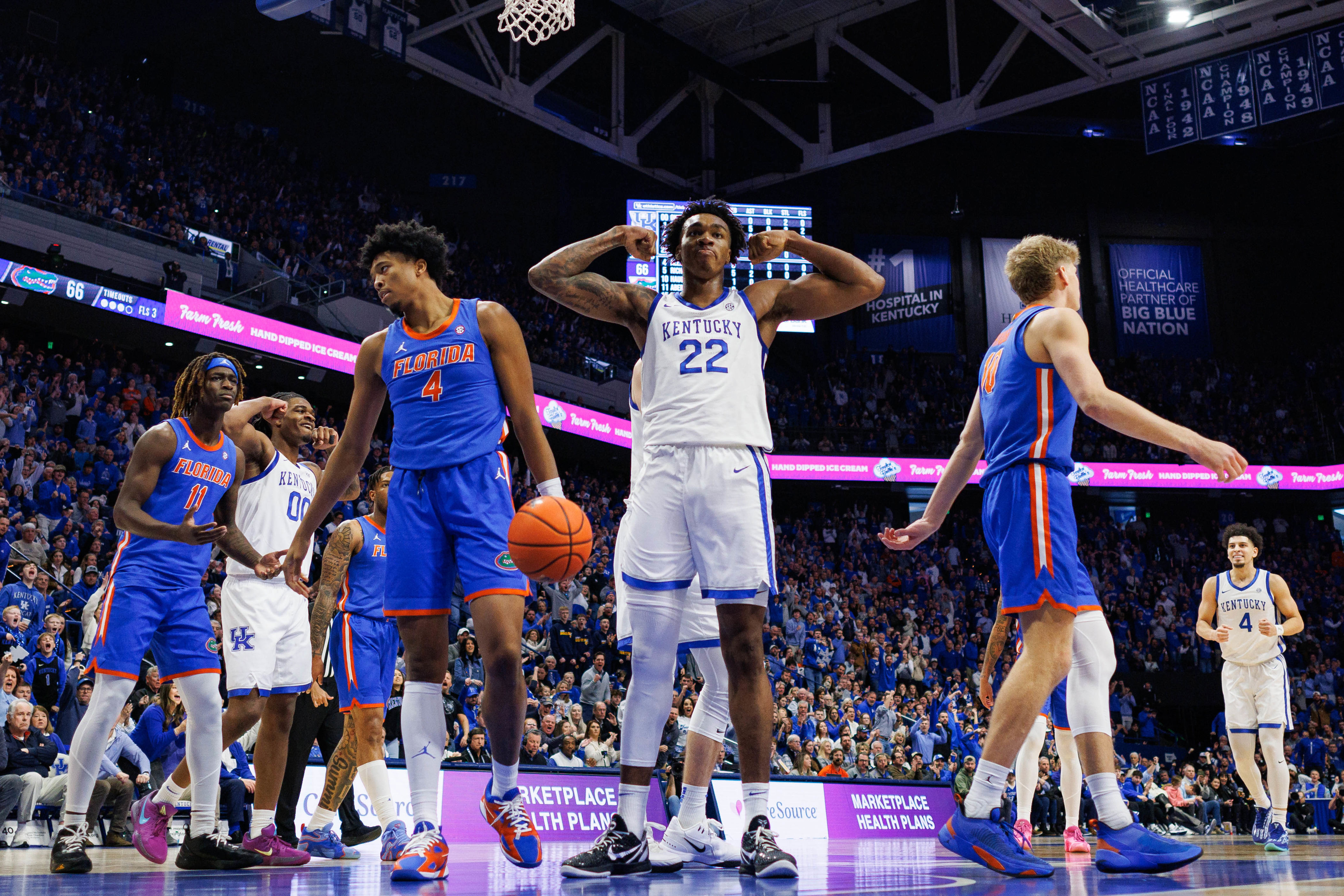 Despite the championship, Florida is still well behind Kentucky