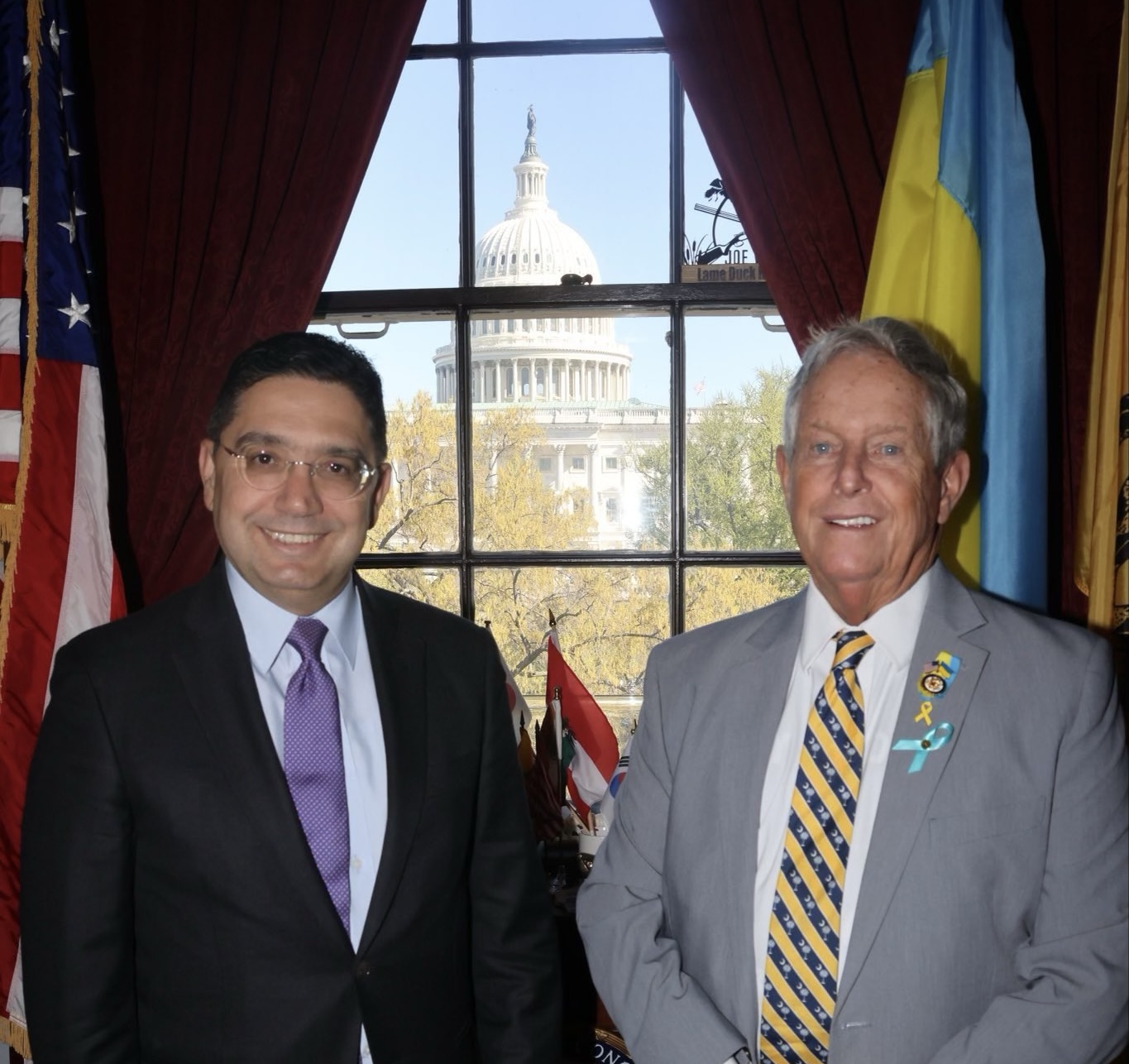 Moroccan FM meets US lawmaker who urged terrorist label for Polisario