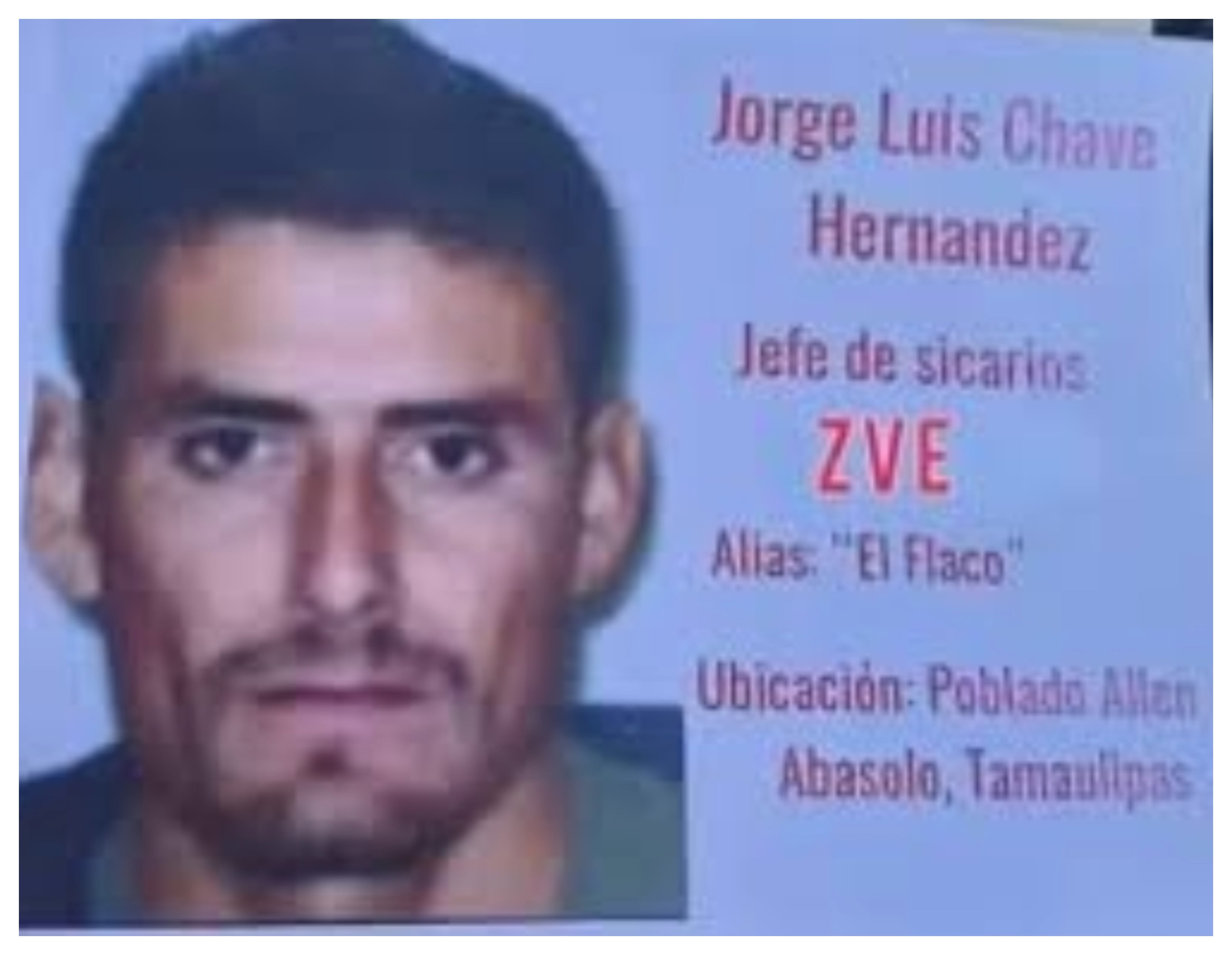 Detienen a jefe regional de los Zetas en Reynosa, Tamaulipas