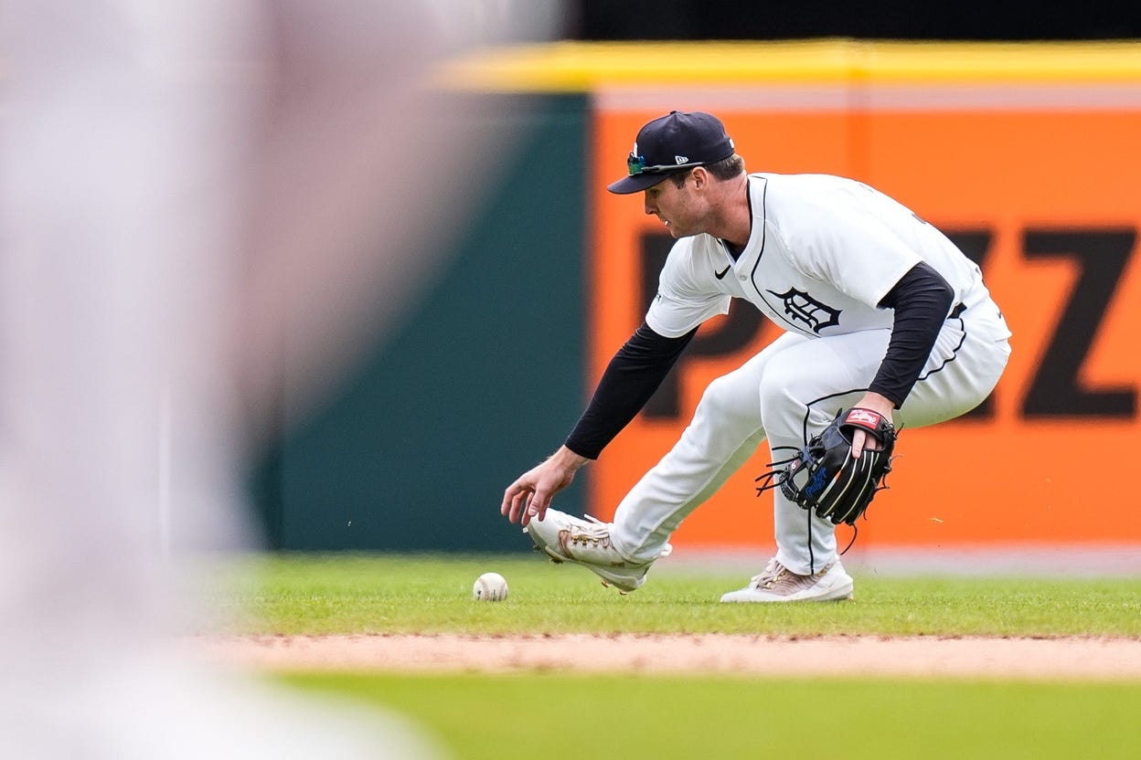 Emotional Colt Keith owns errors at second base: "It's a struggle over ...