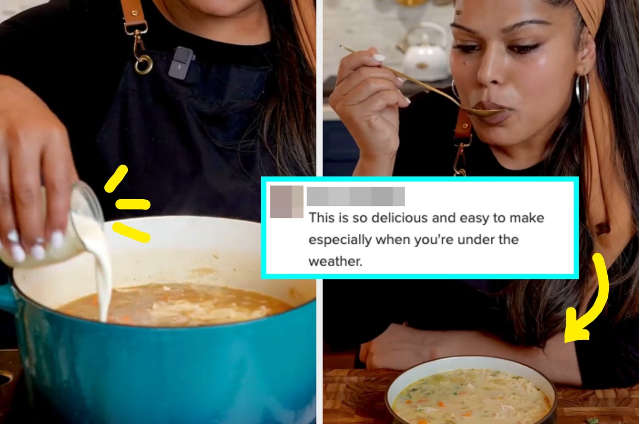 This Soup Is What I Make While I Patiently Wait For The Weather To Warm ...