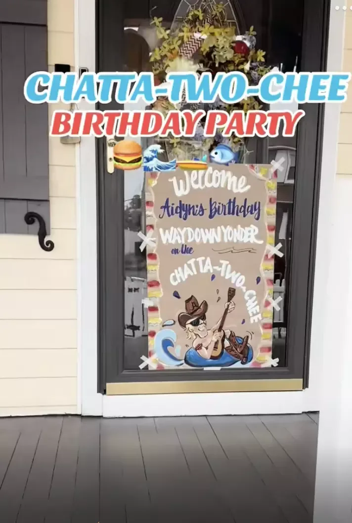 Tiny Alan Jackson Fan’s ‘Chatta-Two-Chee’ Birthday Party Goes Viral