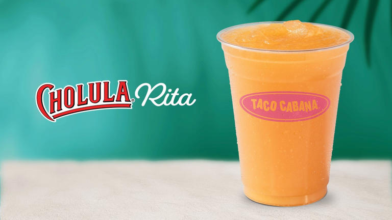 Taco Cabana partners Cholula to launch new cocktail
