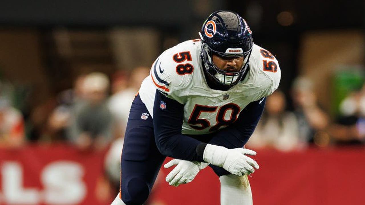 Where the Chicago Bears go next with Darnell Wright, Grady Jarrett out ...
