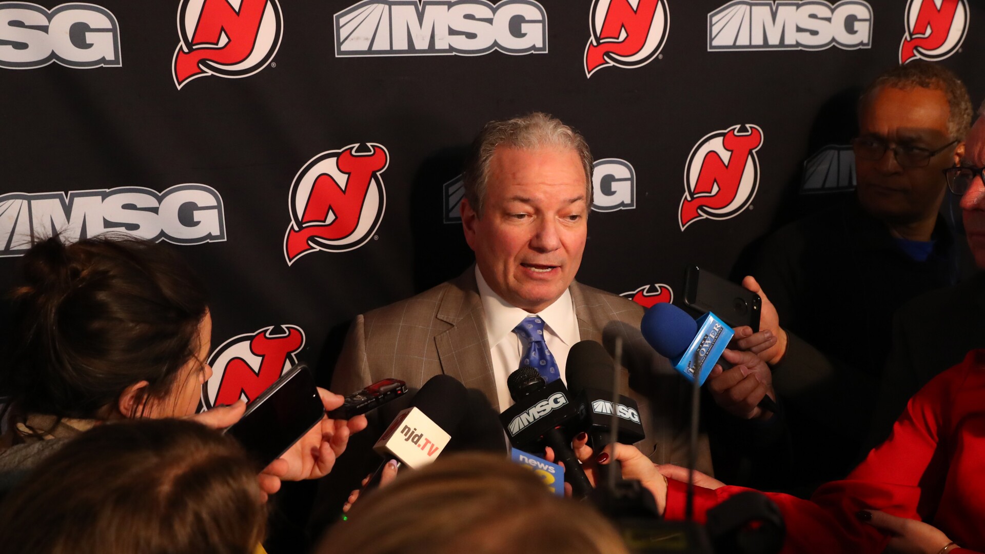 Longtime NHL executive Ray Shero, 2009 Stanley Cup-winning GM with ...