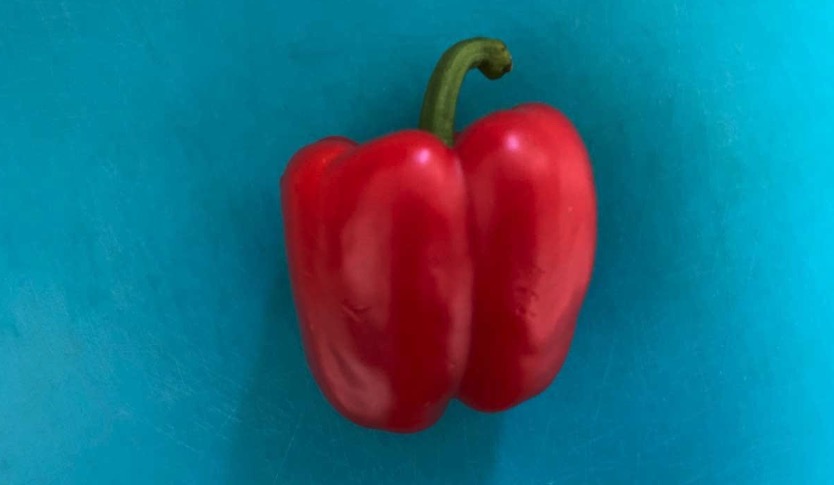 The best way to cut bell peppers